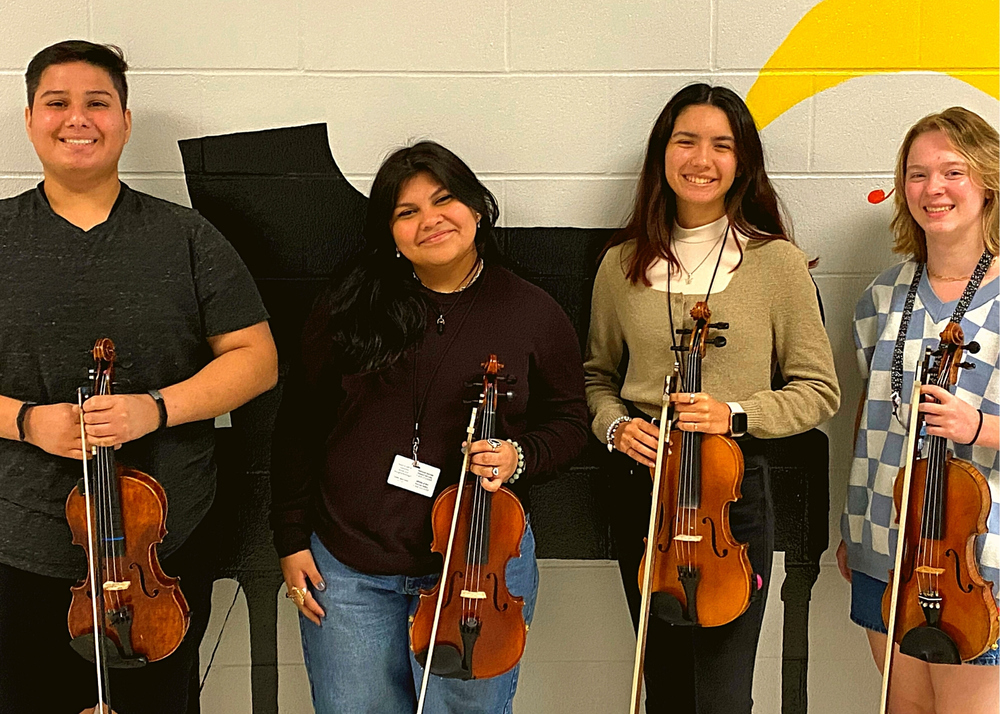 Bryan High Orchestra Students Qualify for Region 8 | Bryan ISD