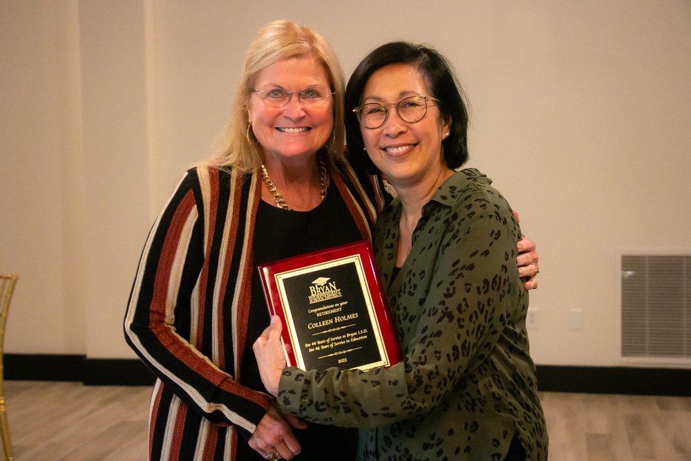 2022 Bryan ISD Retiree Dinner | Davila Middle School